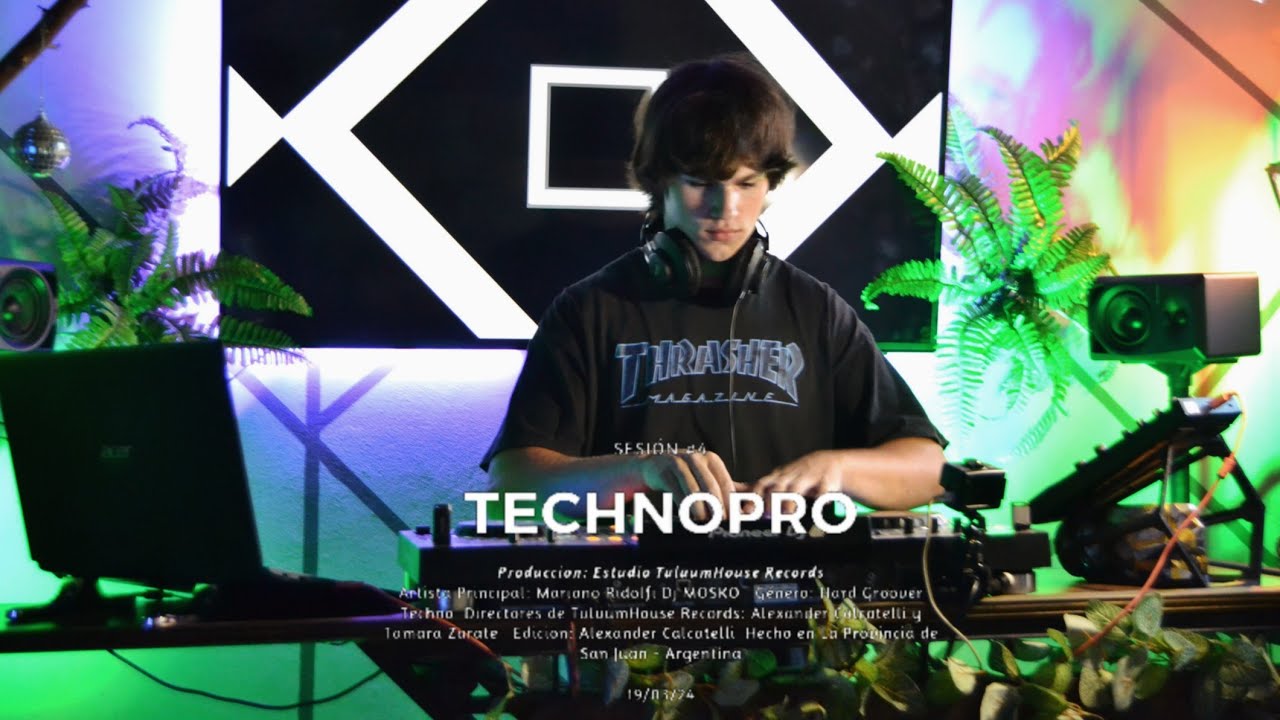 @moskoid /DJSET SESION#4/HARD GROOVE TECHNO/BY: @Minimal.agencia /STUDIOS TULUUM HOUSE - RECORD ...