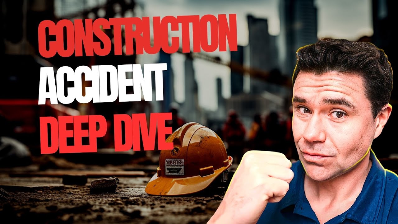 Construction Accident Lawsuit Deep Dive - Faq's With Arkady - YouTube