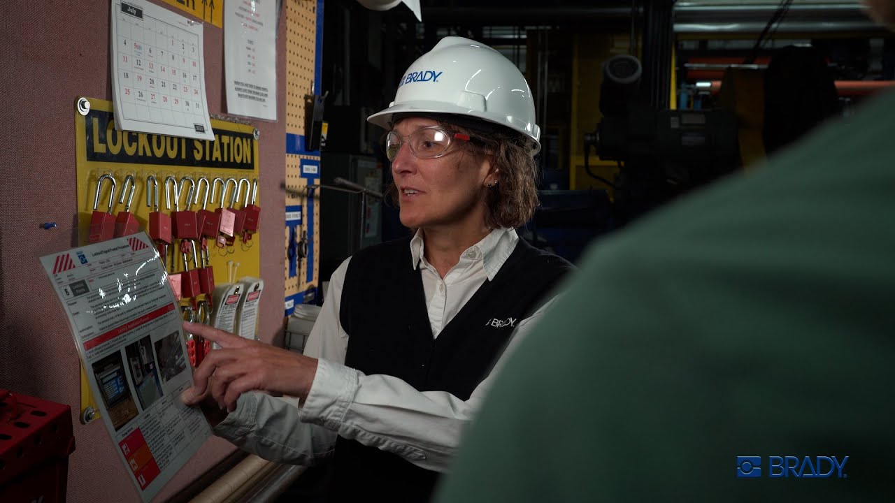 Your Work is OUR Work | Brady Corporation - YouTube