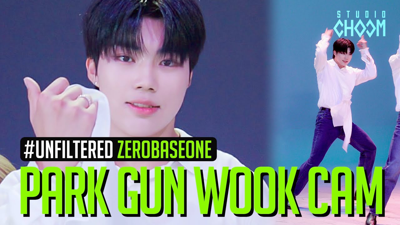 [UNFILTERED CAM] ZEROBASEONE PARK GUN WOOK(박건욱) 'In Bloom' 4K | BE ...