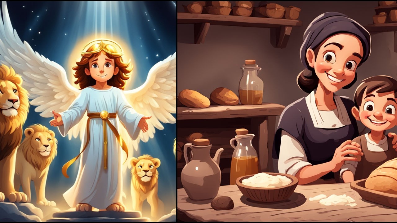 2 Animated Bible Stories (AI Animated Bible Story) - YouTube