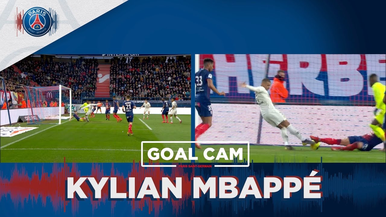 GOAL CAM | Every Angles | Kylian Mbappé vs Caen - YouTube