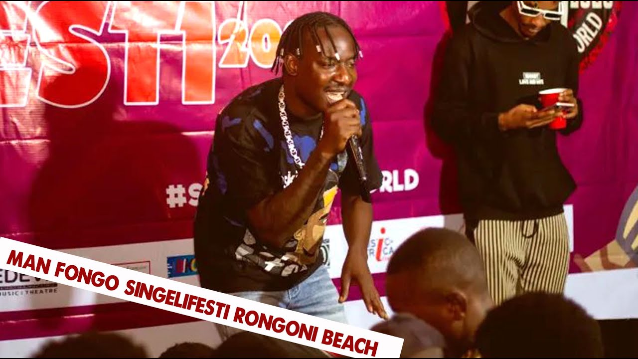 MAN FONGO SHOW LIVE | SINGELIFESTI RONGONI BEACH 2013 - YouTube