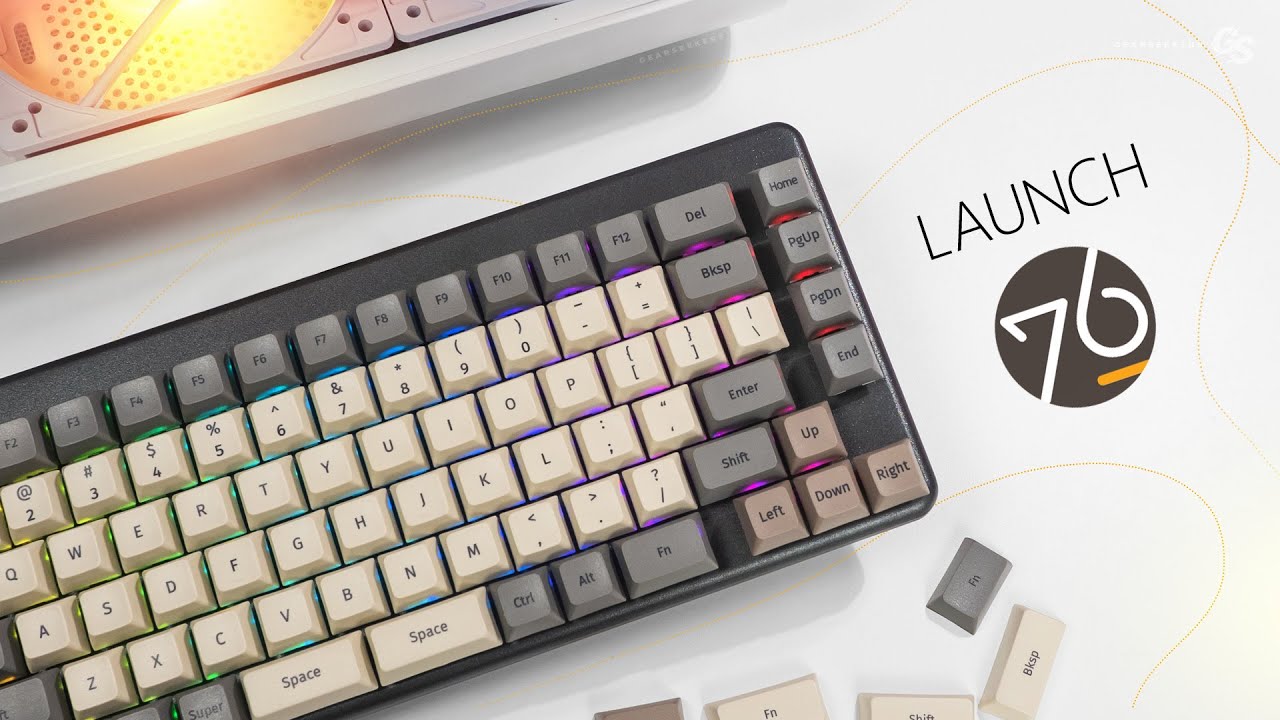 System76 LAUNCH: This keyboard is awesome! - YouTube