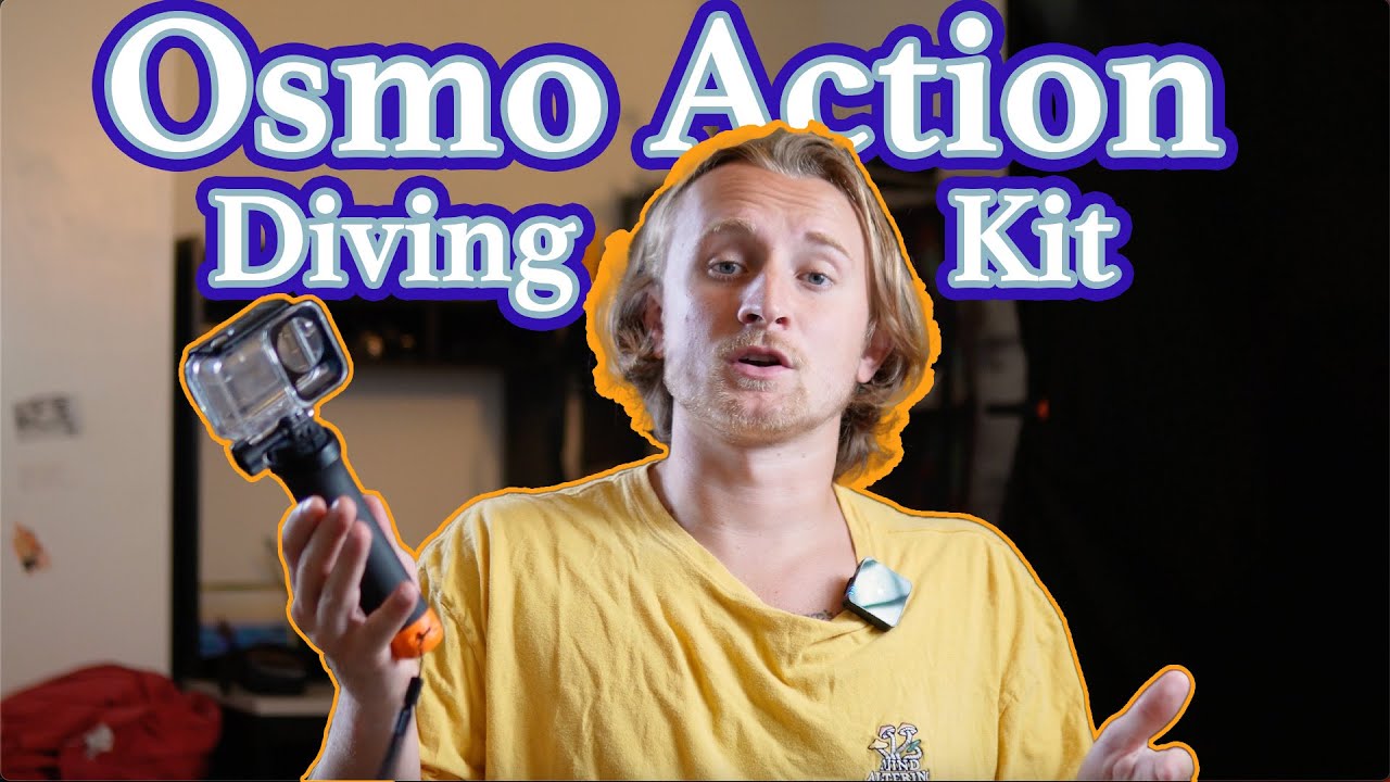 DJI Osmo Action 3 Diving Kit Unboxing 2023 - YouTube