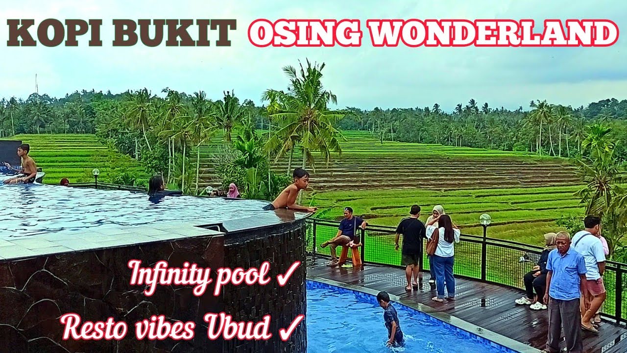 Kopi Bukit Osing Wonderland, Wisata Kuliner Banyuwangi View Ala Ubud ...