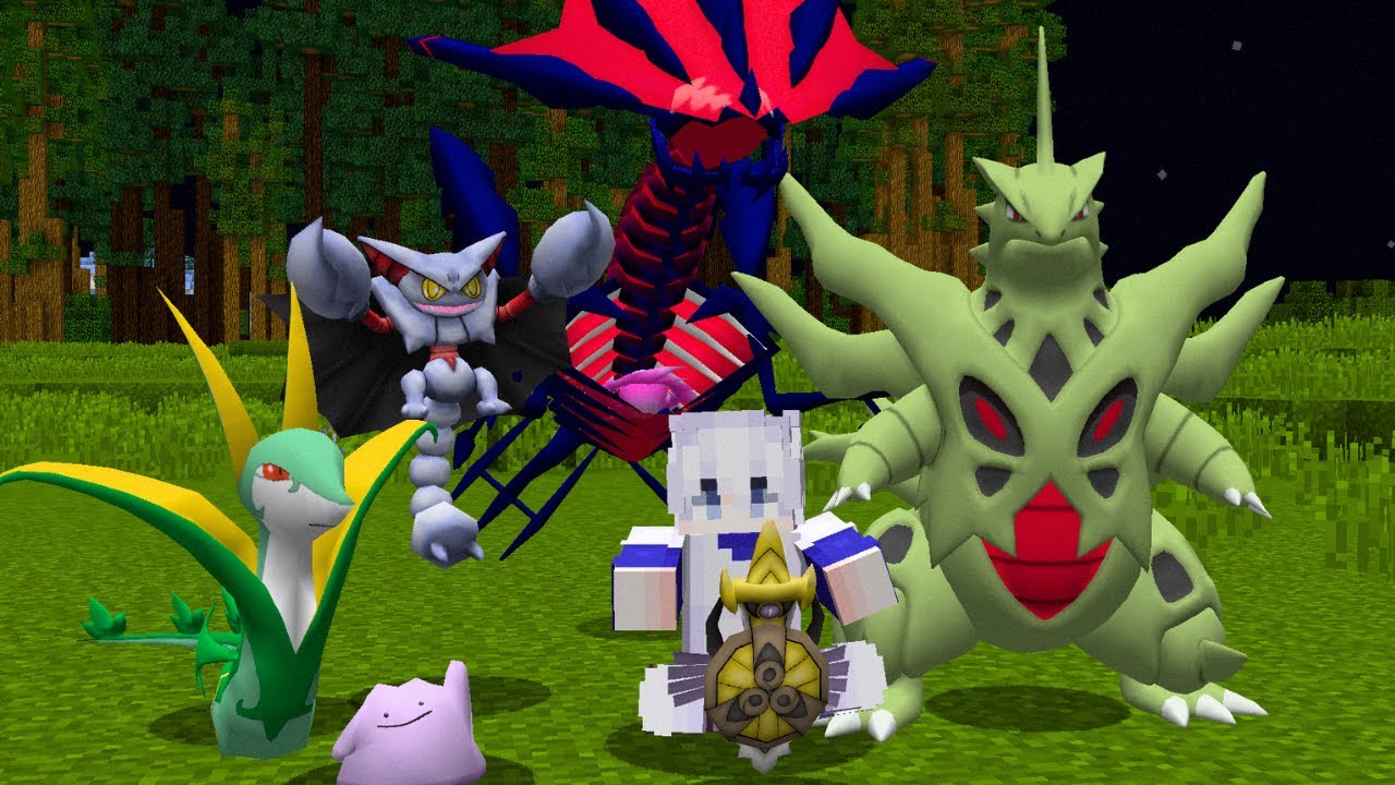 FINALMENTE ESTÁ PRONTO, ESSE VAI SER O TIME CAMPEÃO DO PIXELMON GUERRA ...