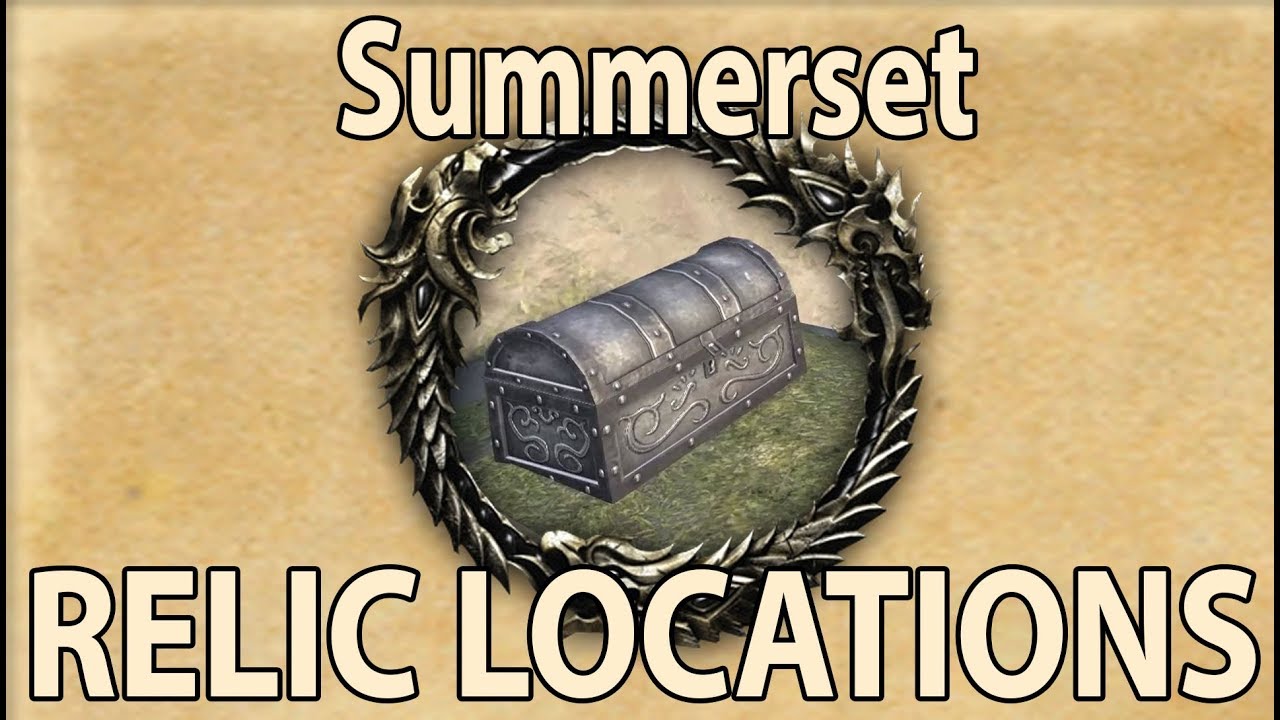 ESO: Summerset Summerset Relics Locations – Achievement / Trophy Guide ...