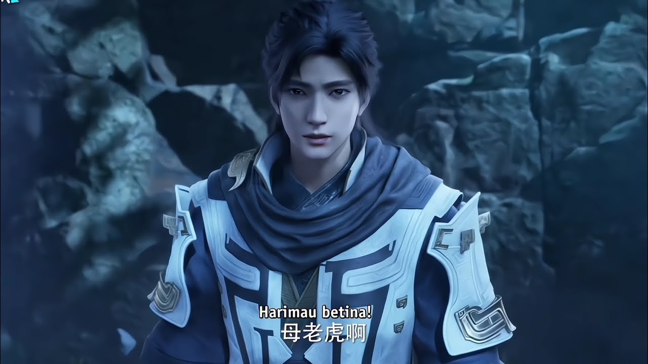 yan ruyu harimau betina😂 || JJ DONGHUA SHROUDING THE HEAVENS - YouTube