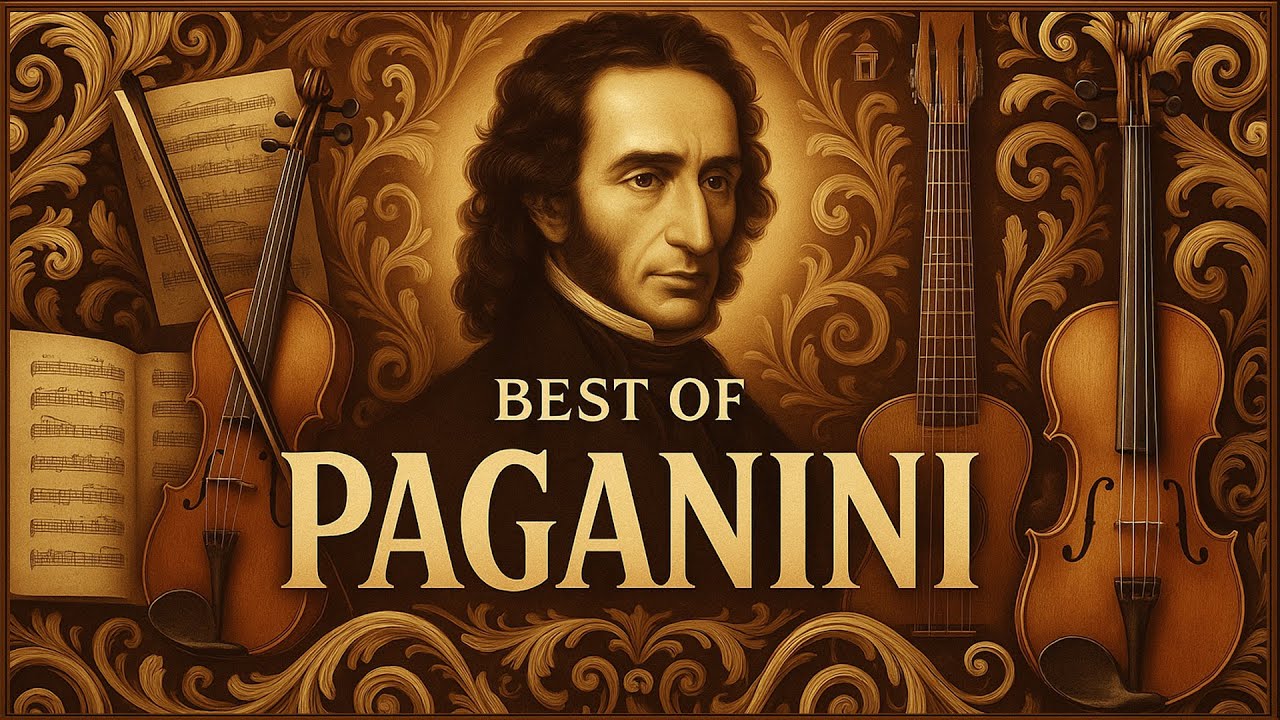 The Best of Paganini: Timeless Classical Masterpieces 🎻 - YouTube