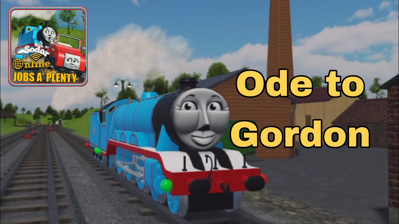 Ode to Gordon | tbt | thomas and friends | remake - YouTube