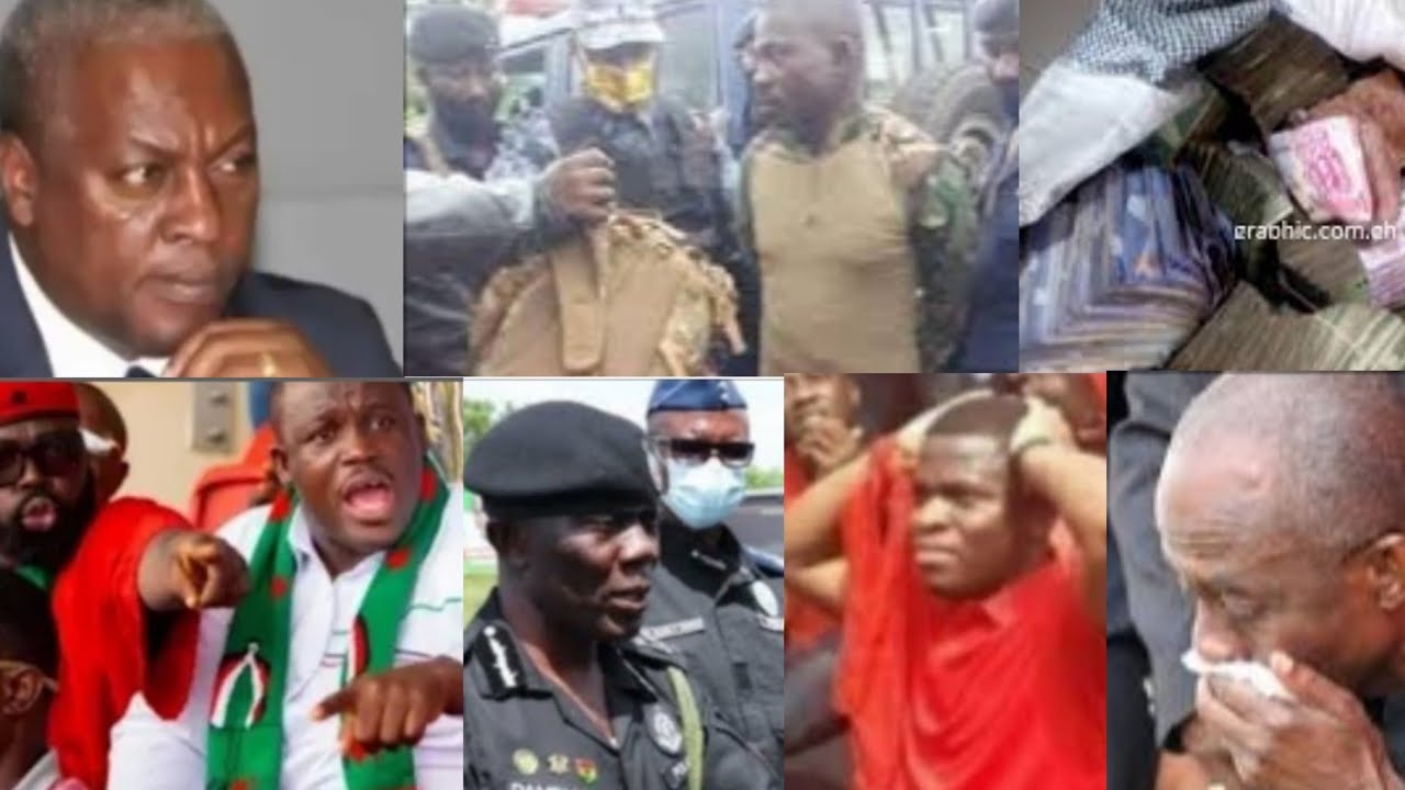 My Lord*We beg*NDC Sammy Gyamfi Payed us ¢7.3k to Destroy these ...