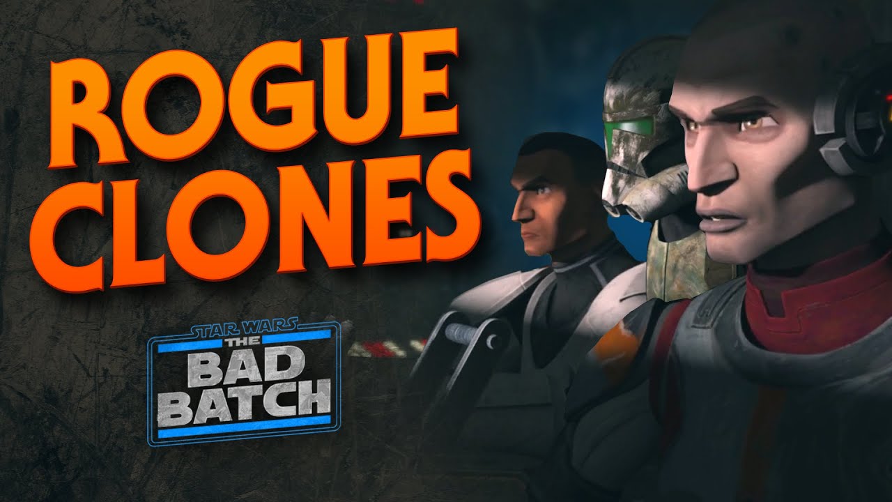Who Are the New Rogue Clones in Rex's Clone Network? - YouTube