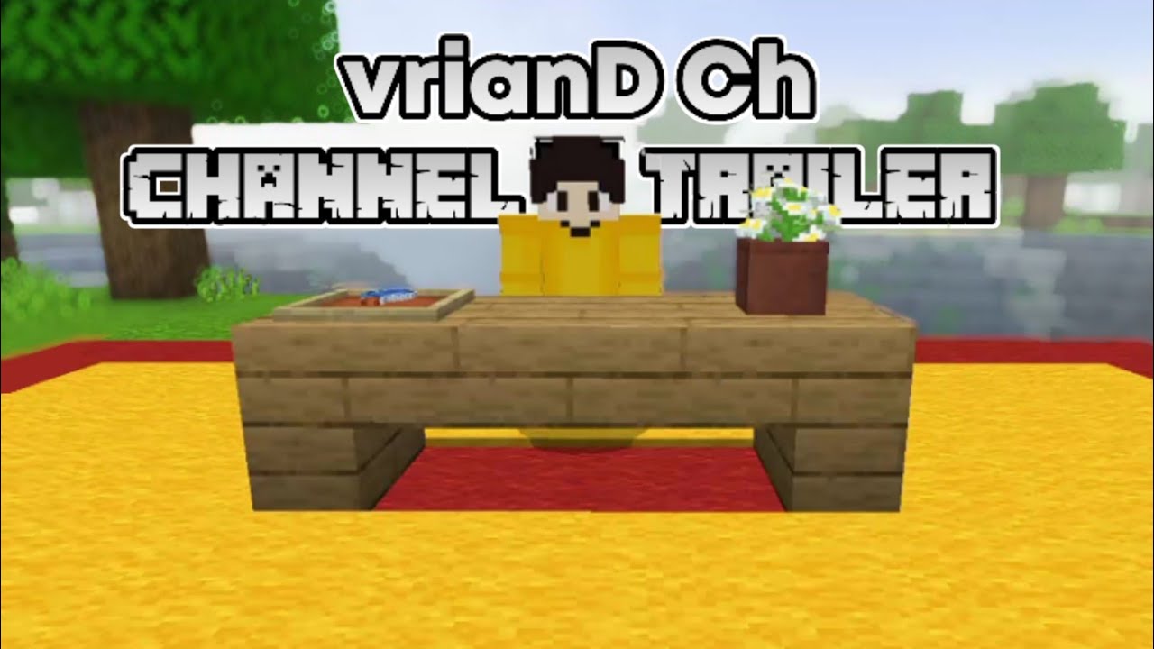 vrianD Ch channel trailer - YouTube