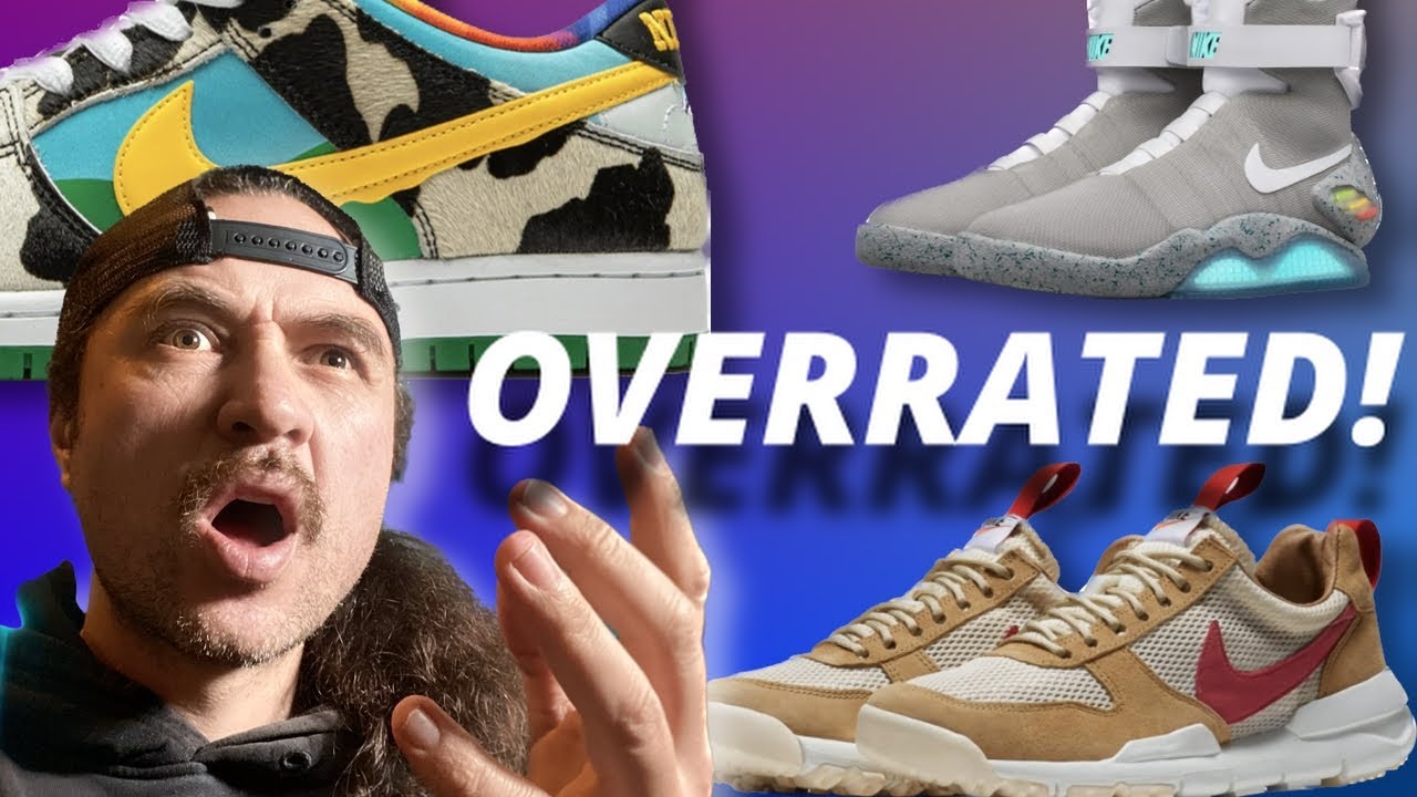 the most OVERRATED SNEAKERS of ALL TIME! - YouTube