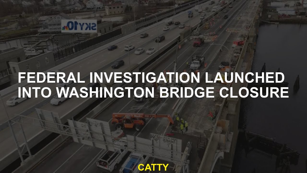 Federal investigation launched into Washington Bridge closure - YouTube