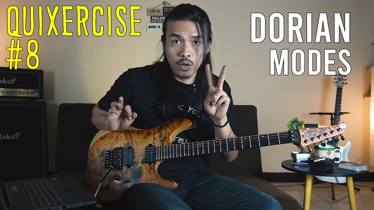 QUIXERCISE eps.8 || Dorian Modes - YouTube