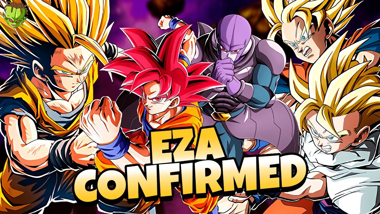 EZA LR CONFIRMED! SERÁ uno de los PERSONAJES con MAS HYPE 100% | Dokkan Battle - YouTube