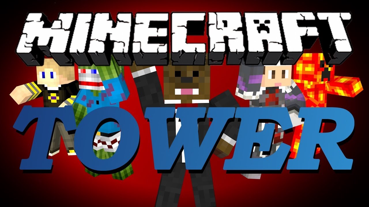Minecraft TOURNAMENT TOWER Minigame #2 - YouTube