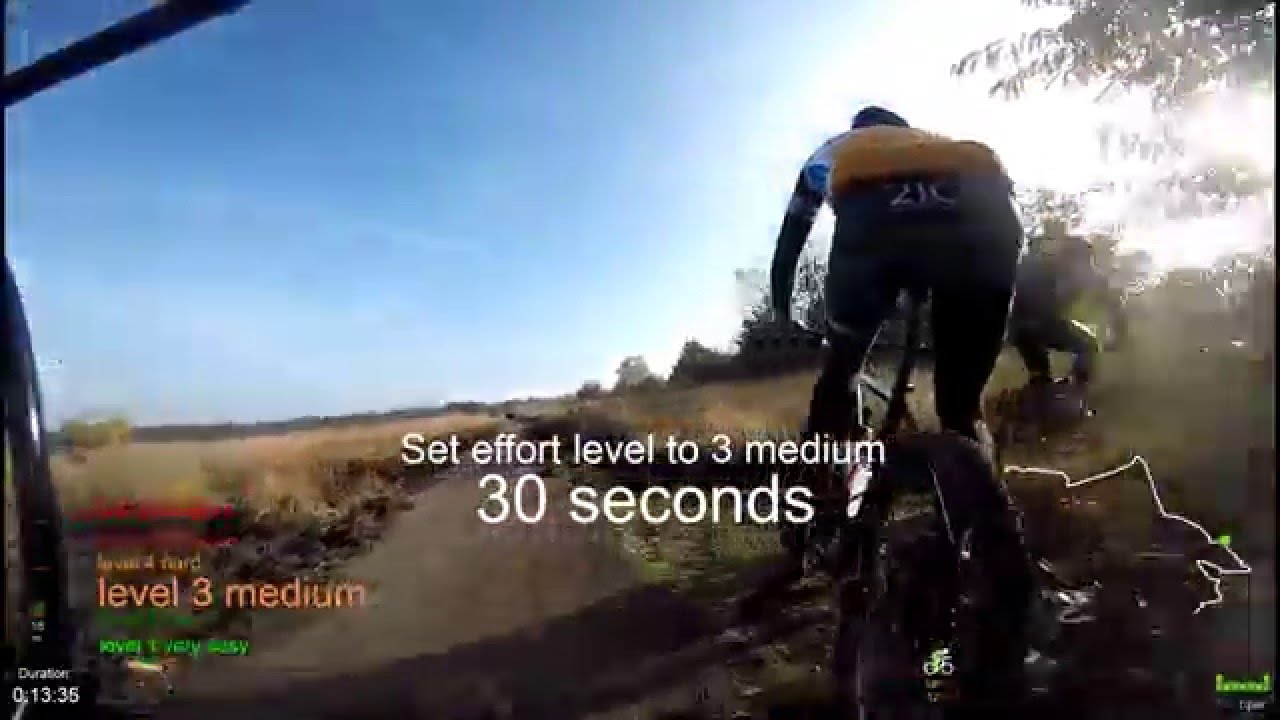 Cycling Training High Intensity (24 minutes) - YouTube