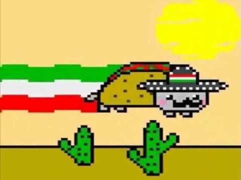 Mexican Nyan Cat Wallpapers