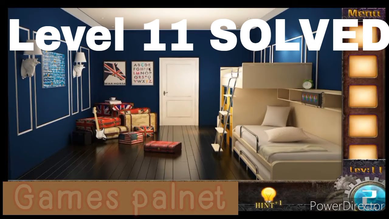 Escape game 50 rooms 1 level 11 walkthrough - YouTube