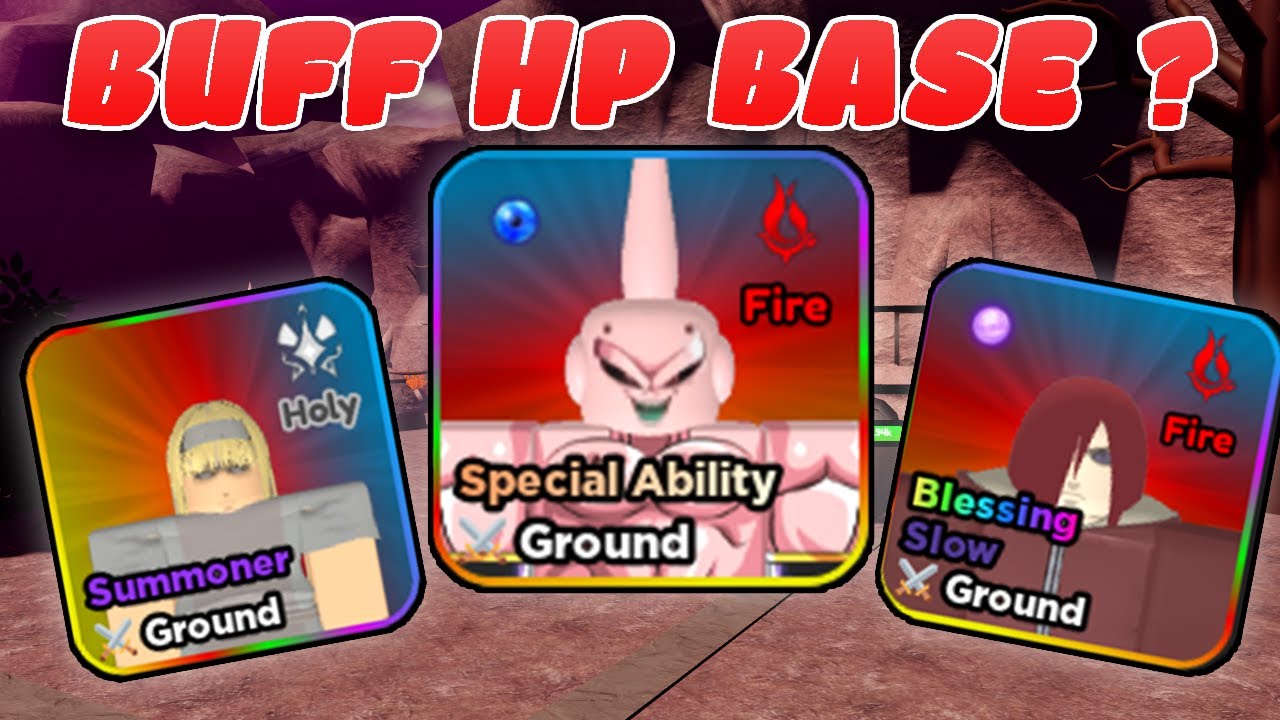 ĐỘI HÌNH BUFF HP Base Trong ALL STAR TOWER DEFENSE Hoạt Động Ra Sao ...