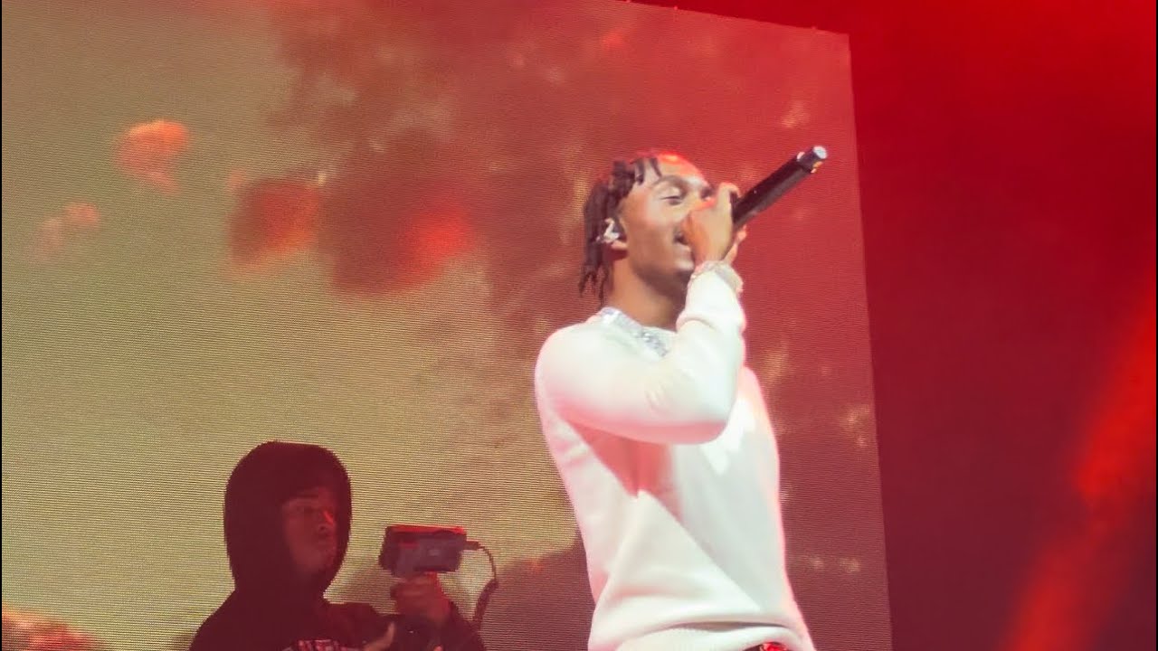 Lil Tjay - 2 Grown - Live @ The OVO Wembley Arena (London, England) 2nd ...