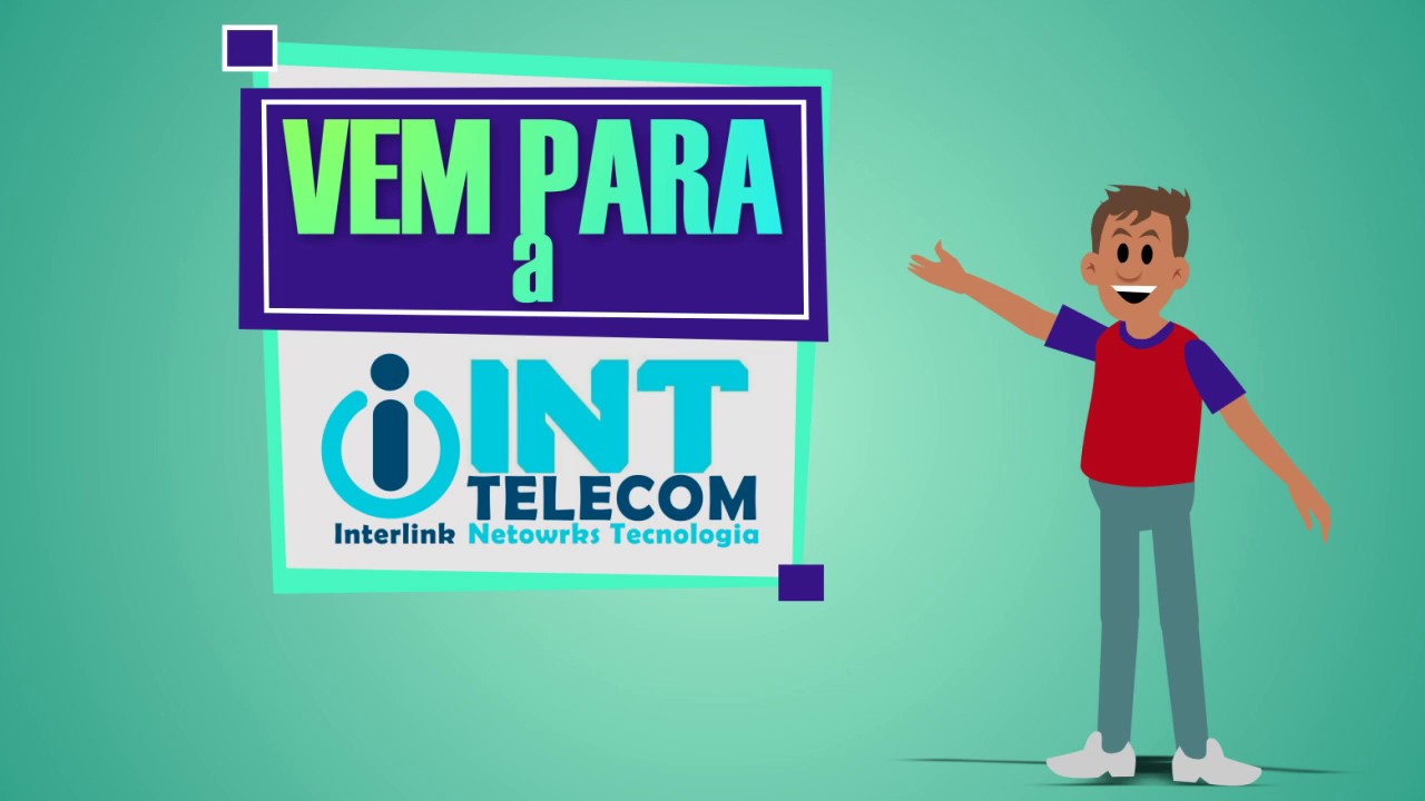 Comercial do provedor de internet-INT Telecom - YouTube