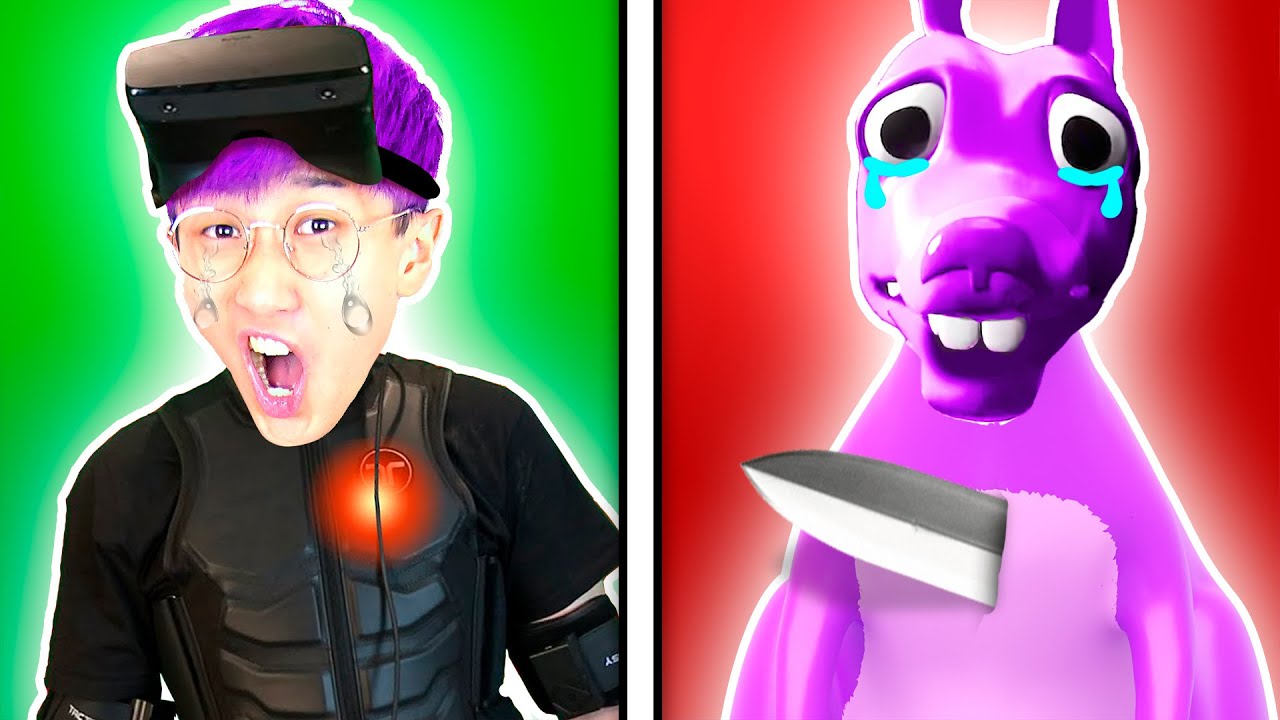 GARTEN OF BANBAN 3 But We Can FEEL PAIN!? (GARTEN OF BANBAN IN REAL ...