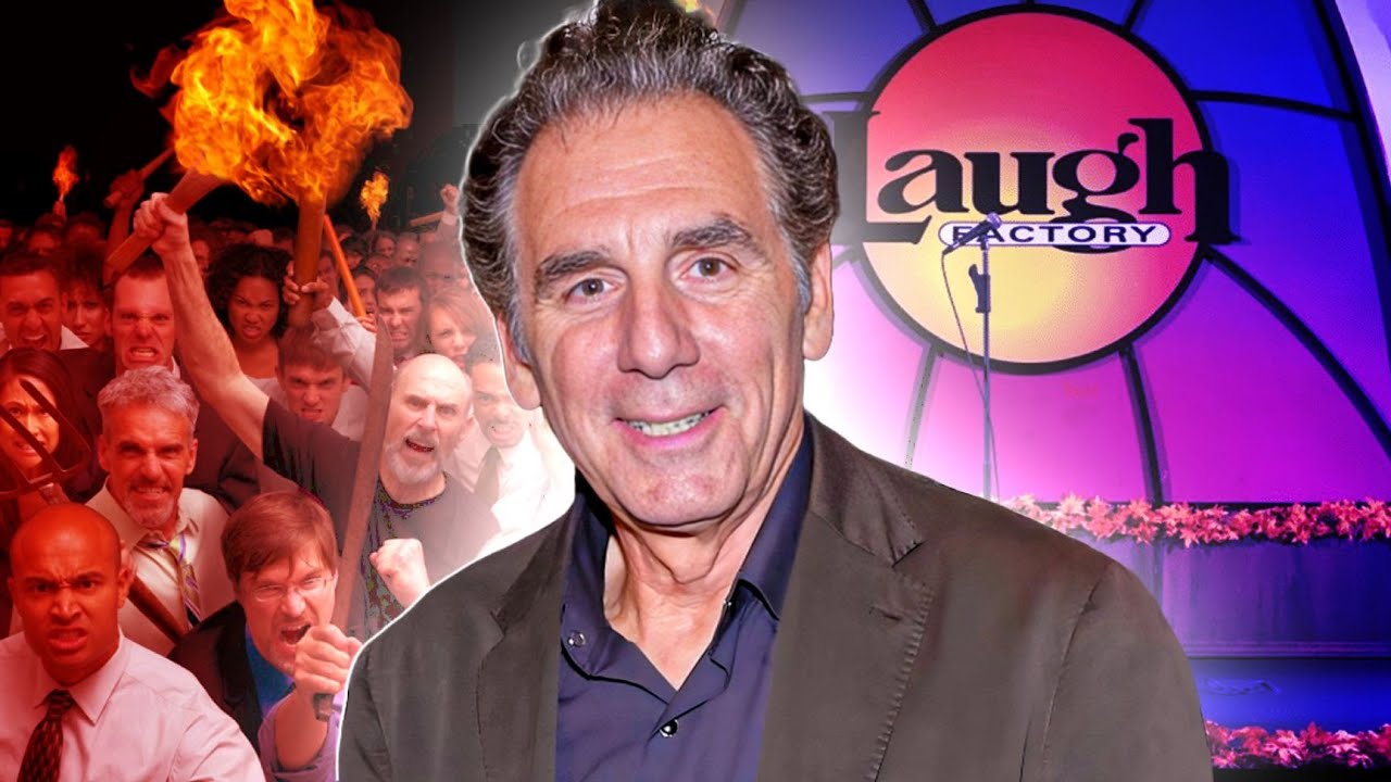 Kramer's INFAMOUS Laugh Factory Meltdown (Full Story) - YouTube