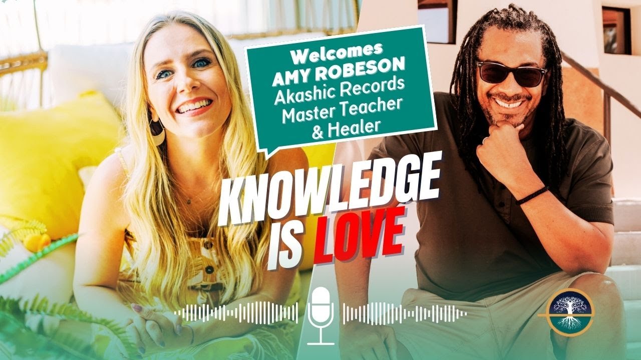 Akashic Records Explained w/Amy Robeson Akashic Records Master Teacher ...