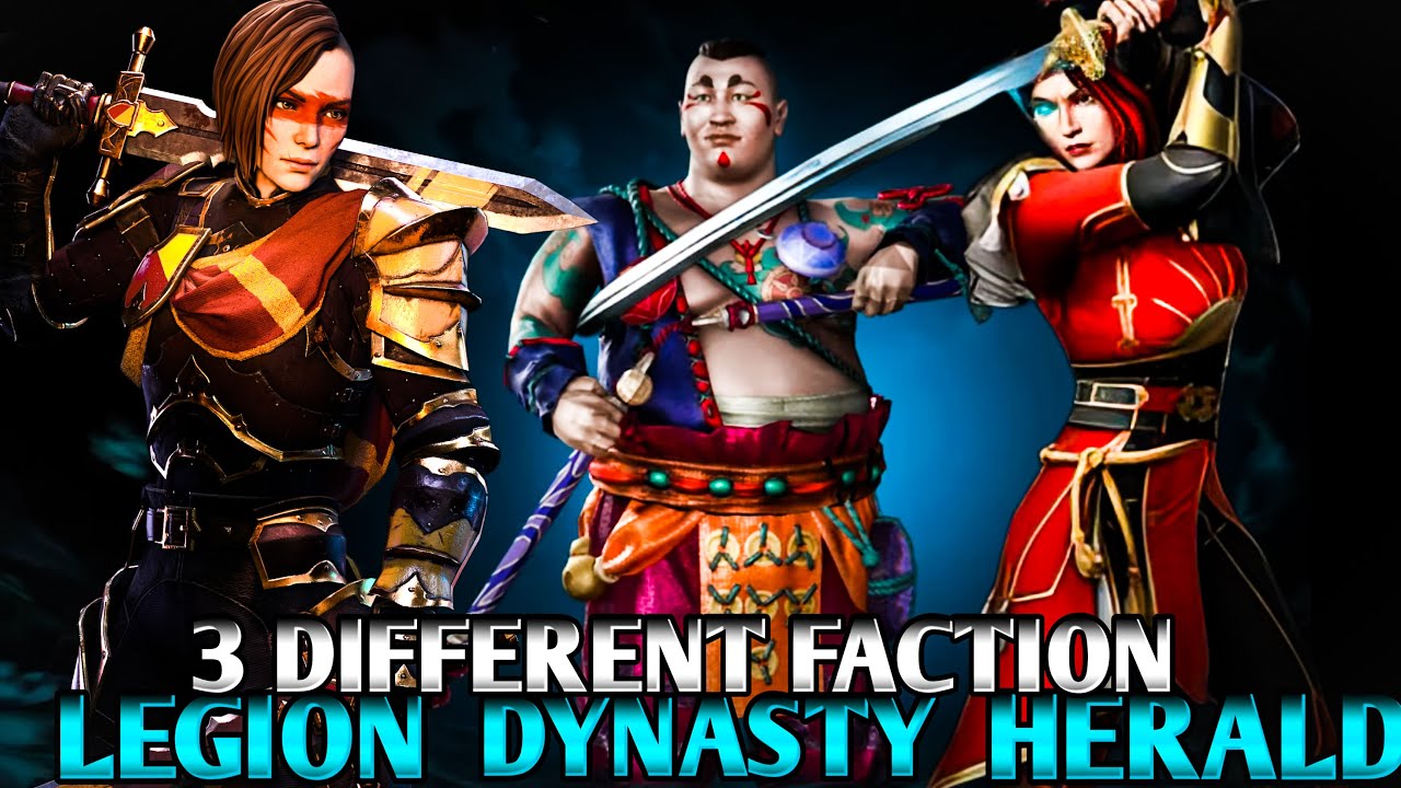 When You Use Three Different Faction Characters In One Team \\ Tyrix ...