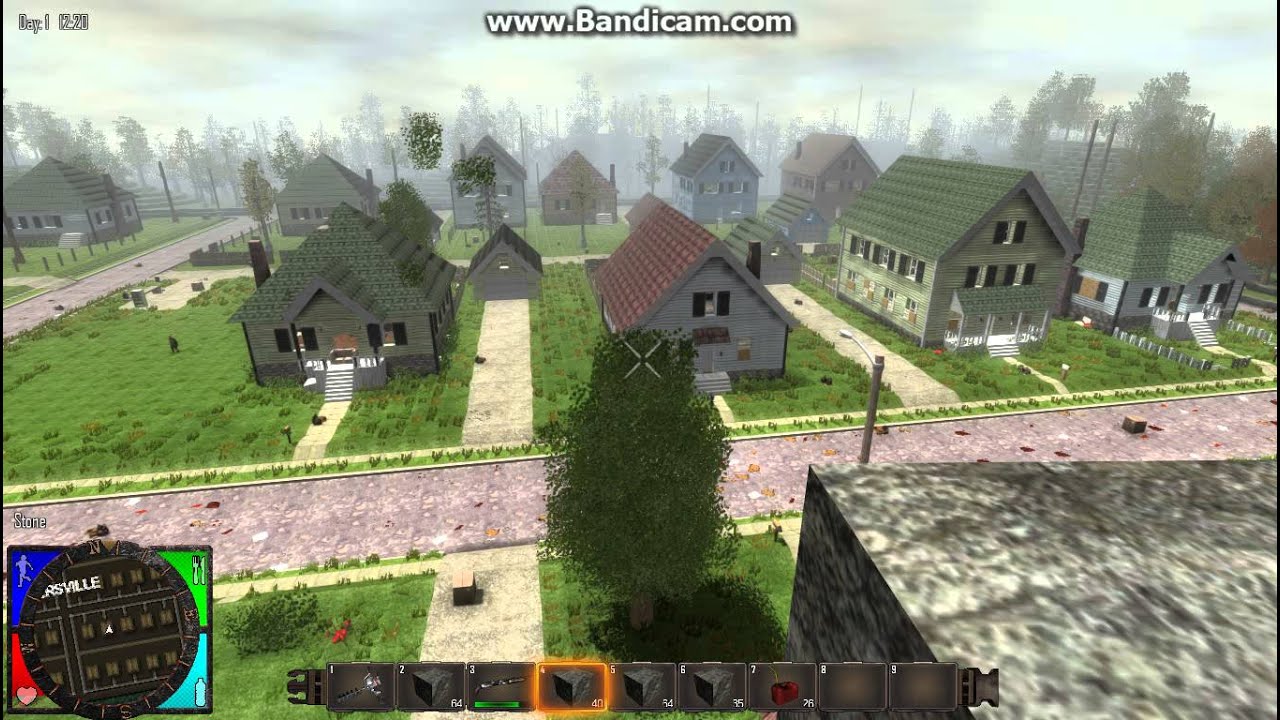 7 Days to Die - Epic Castle Construction - Part 1 - YouTube