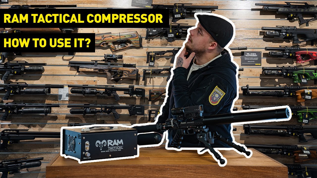 HOW TO: RAM Tactical Compressor - YouTube