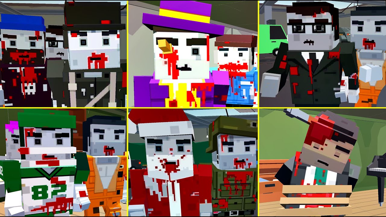 Pixel Survival Dead Zombie City Strike Combat - Gameplay part 5. - YouTube