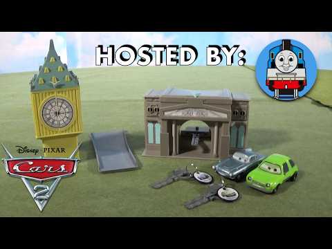 Disney Cars Disney Store 2011 London Playset Review (Hosted by @Fanofthomas31)