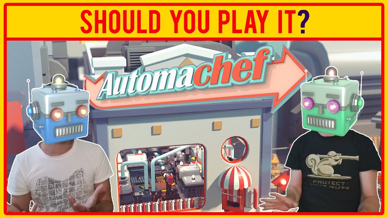 Automachef | REVIEW - Should You Play It? - YouTube