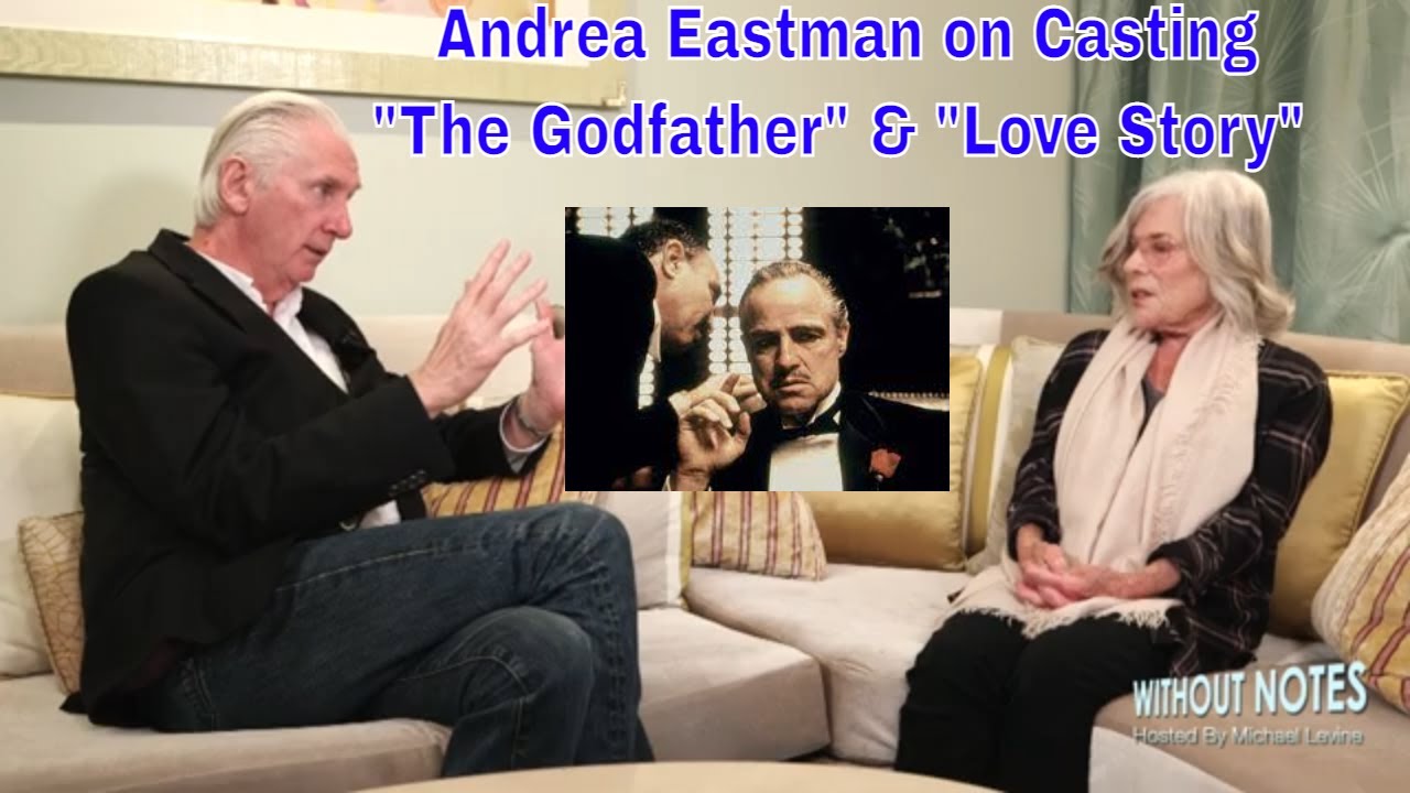 Andrea Eastman "The Godfather" Casting Director " behind the scenes ...