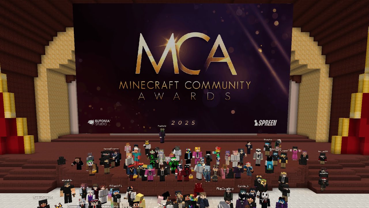 Estuve NOMINADO a los Minecraft Community Awards 2025 ⭐ DIRECTO ...