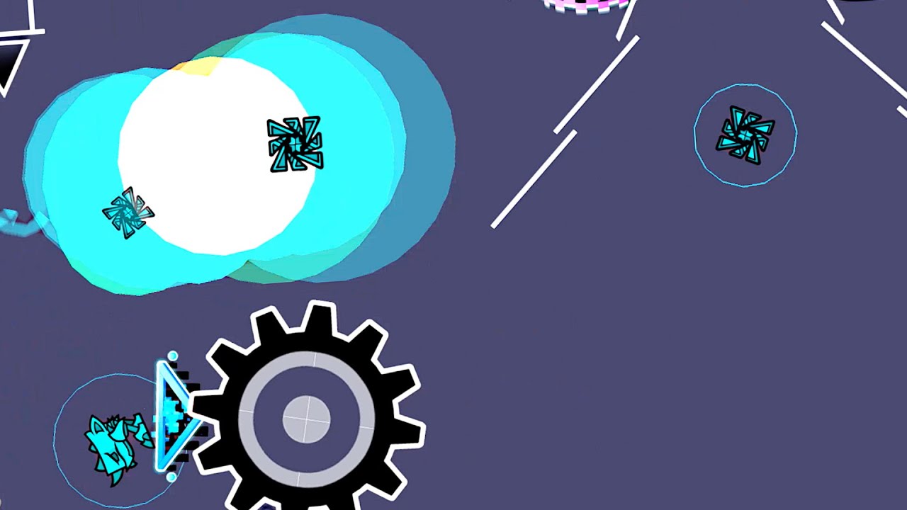 My part in The Prototype - Geometry Dash - YouTube