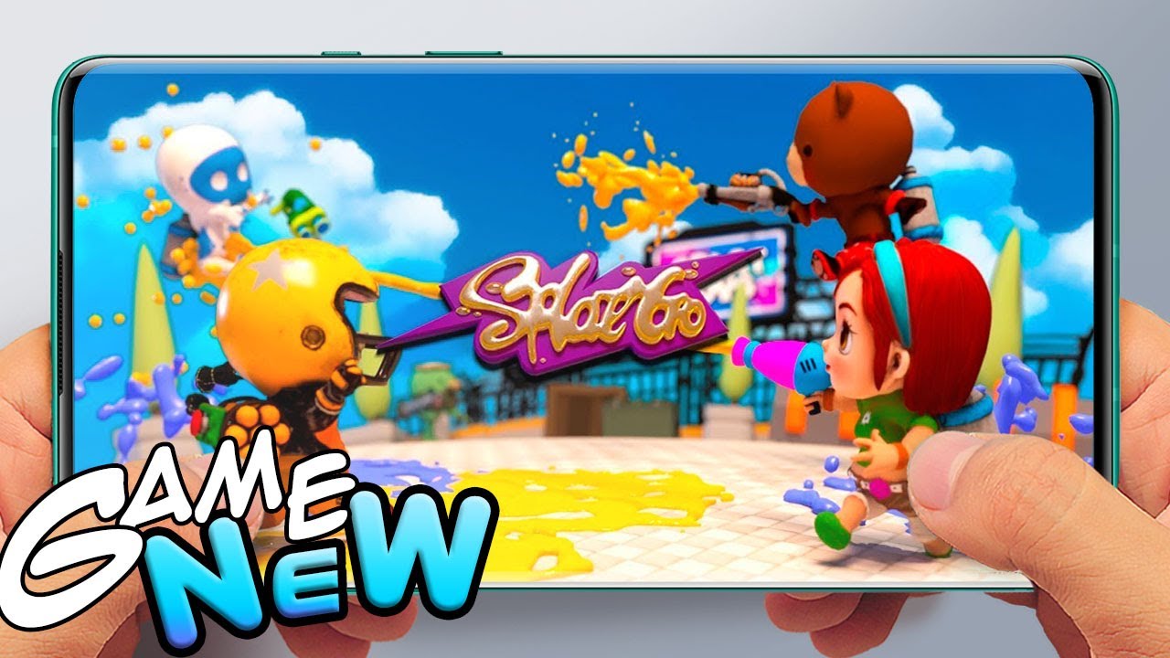 EL SPLATOON PARA MOVIL INCREÍBLE | JUEGO ANDROID - YouTube