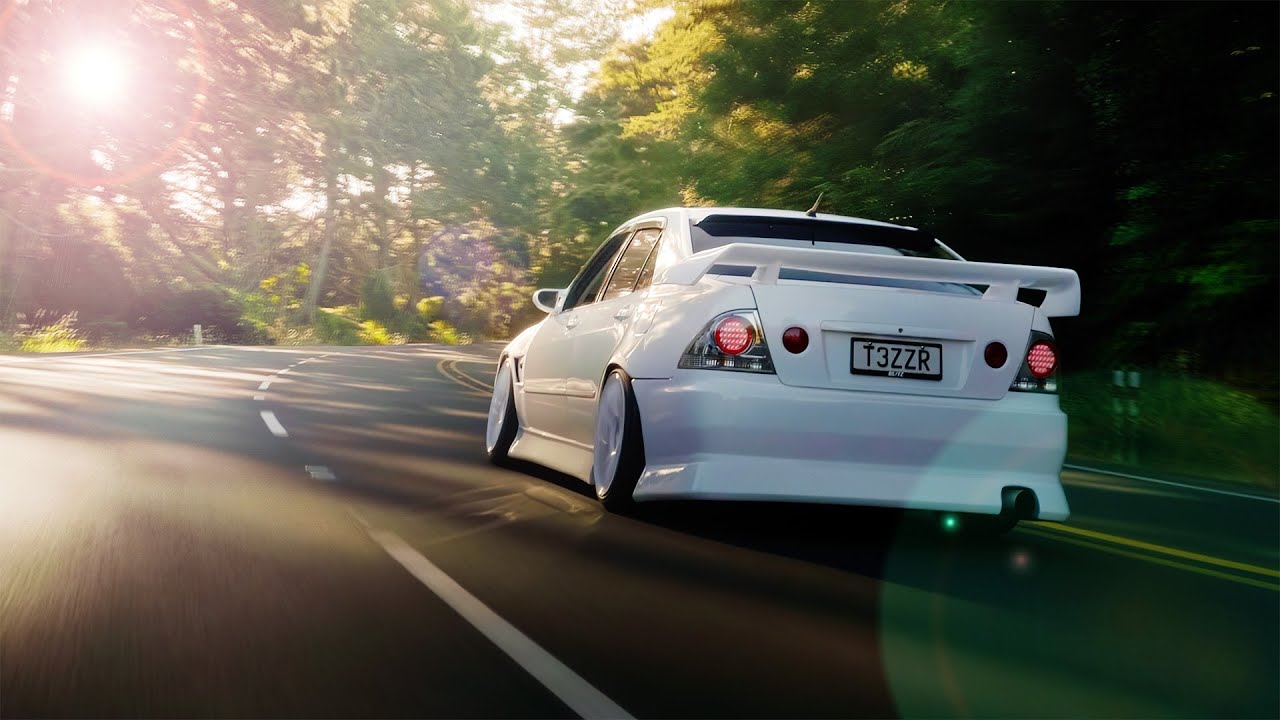 Blitz Supercharged Altezza | 8K - YouTube
