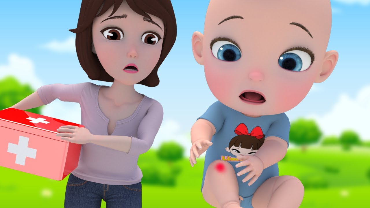 The Boo Boo Story ABC Songs For Kids Nursery Rhymes | Super Lime And ...