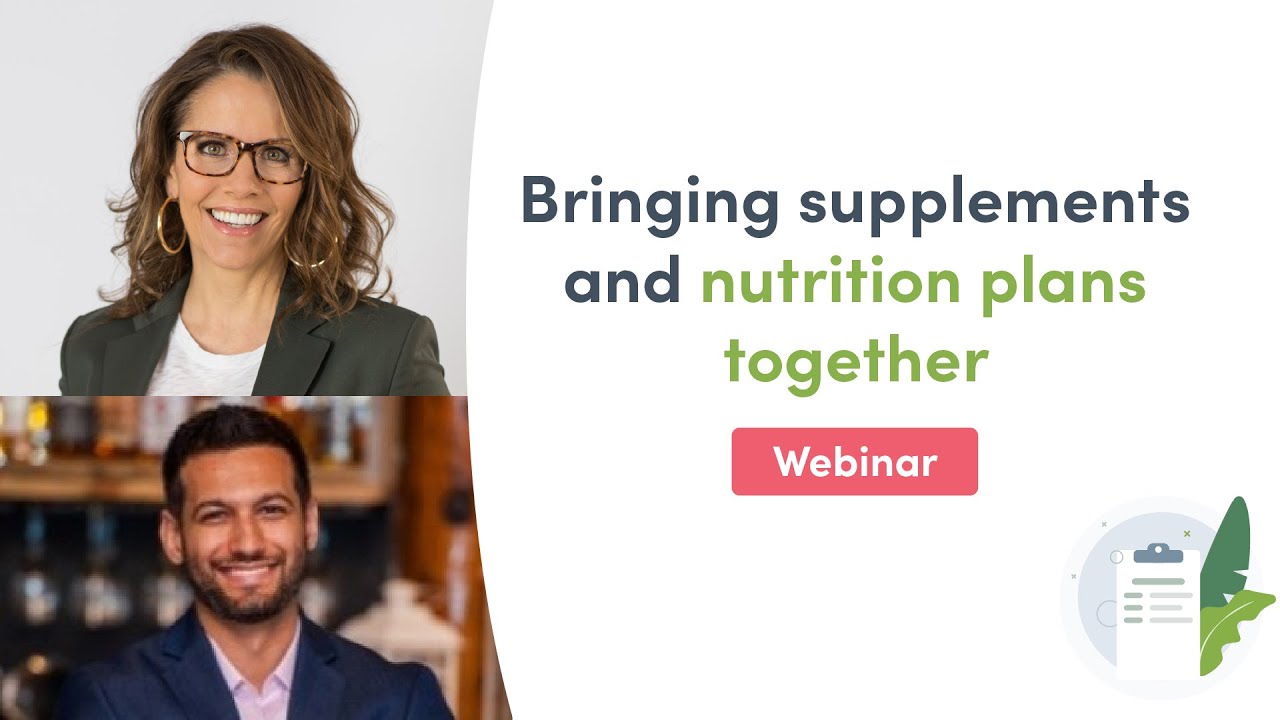 Fullscript & Living Plate Rx: Bringing Supplements and Nutrition Plans Together - YouTube