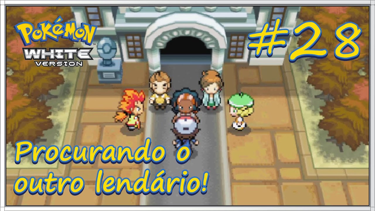 Pokémon White #28 - Procurando o outro lendário! - YouTube