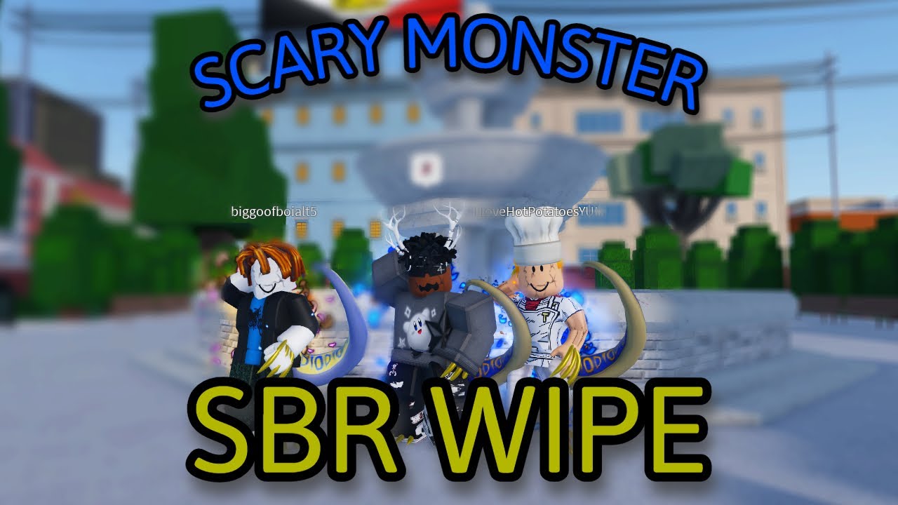 Reworked Scary Monsters WIPE SBR.. [YBA] - YouTube