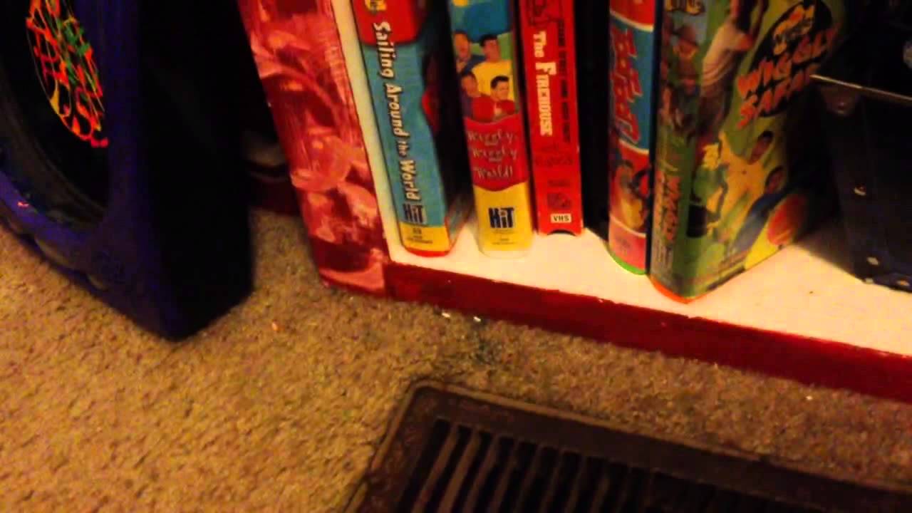 Overview of My VHS & DVDs Collection! - YouTube