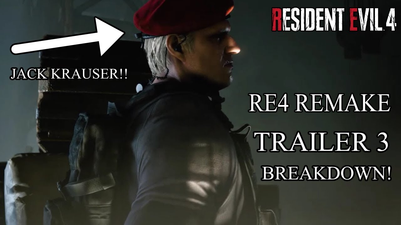 Resident Evil 4 Remake trailer 3 Breakdown! - YouTube
