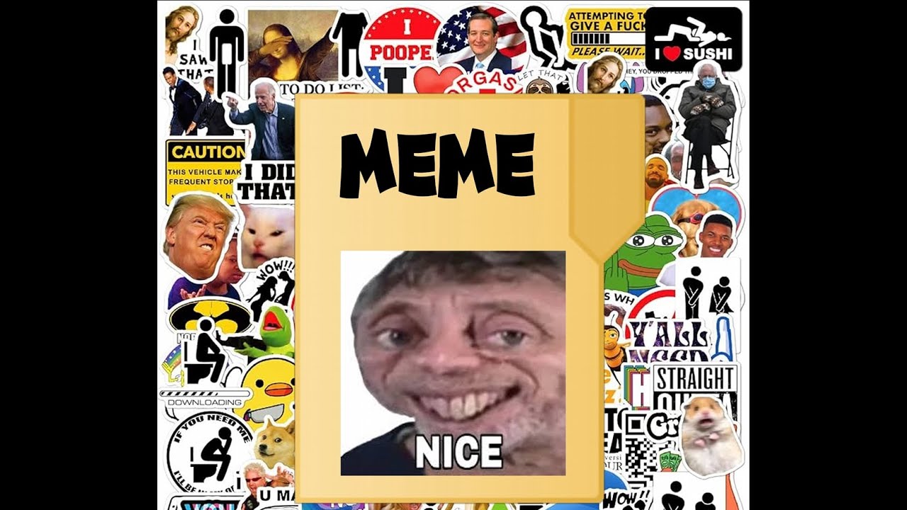 The best free Meme Editing Pack - YouTube